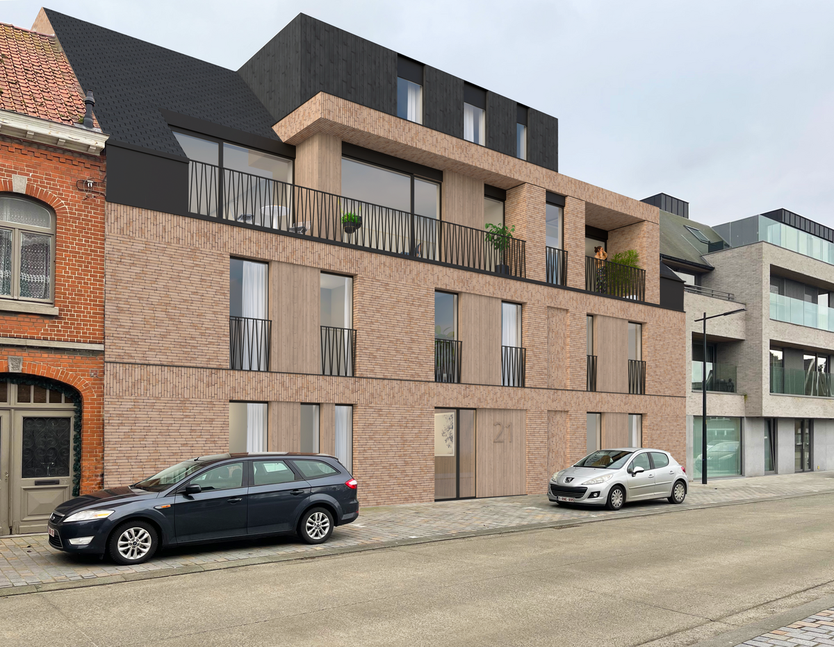 Residentie Statiestraat | V2-Architecten